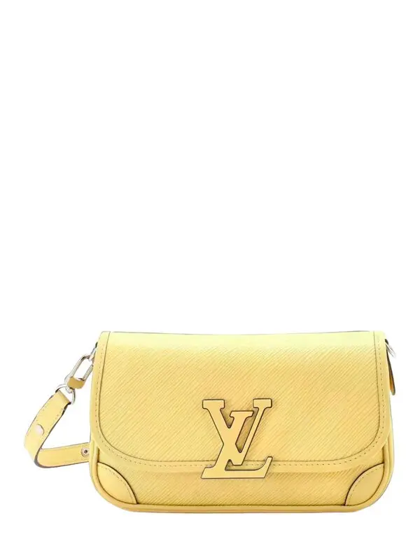 LOUIS VUITTON Epi Leather Crossbody Bag - Yellow
