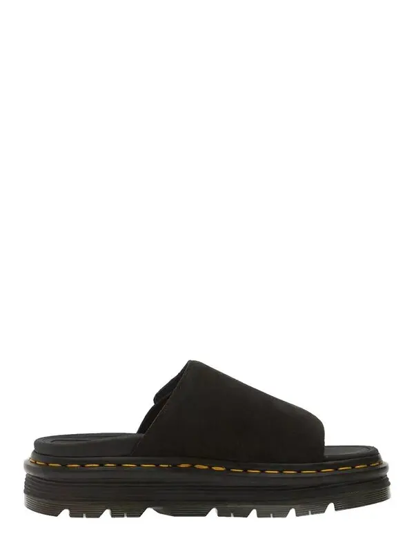 Dr. Martens Zebzag Platform Sandals - Black