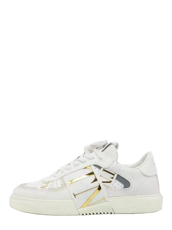 Valentino Garavani Vl7n Logo-band Sneakers - White