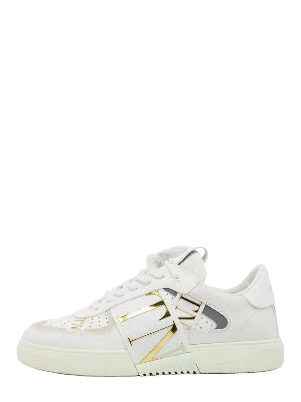 Valentino Garavani Vl7n Logo-band Sneakers - White