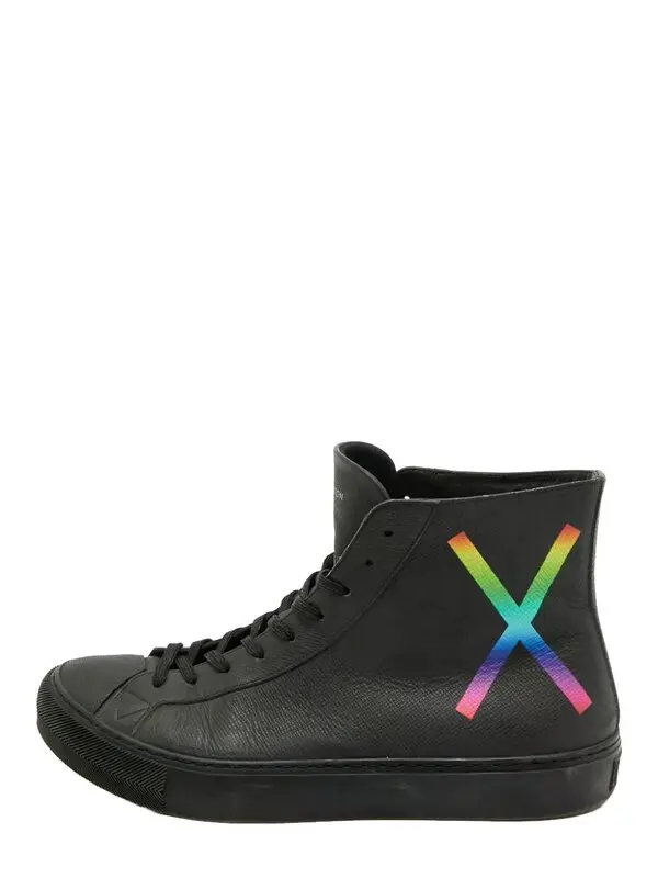 LOUIS VUITTON Rainbow Tattoo Sneakers - Black