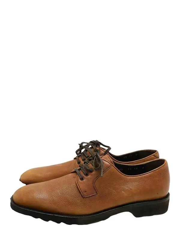 FERRAGAMO Lace-up Derby Shoes - Brown