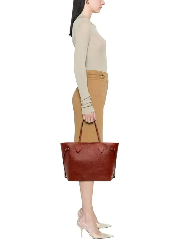 LOUIS VUITTON Epi Neverfull Mm Tote Bag - Brown