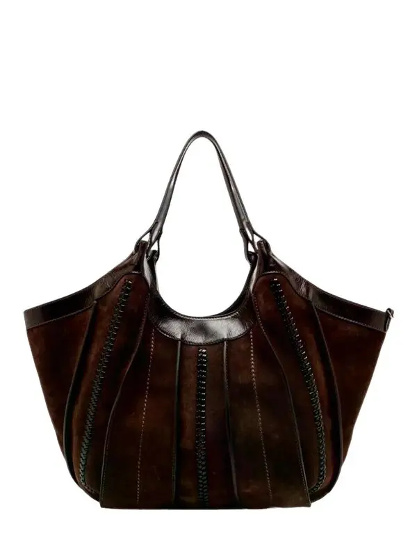 GIANNI CHIARINI Large Tote Bag - Brown
