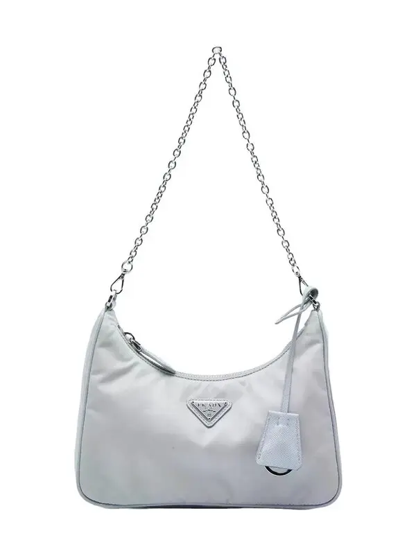 Prada Re Nylon Re Edition 2005 Satchel - Grey