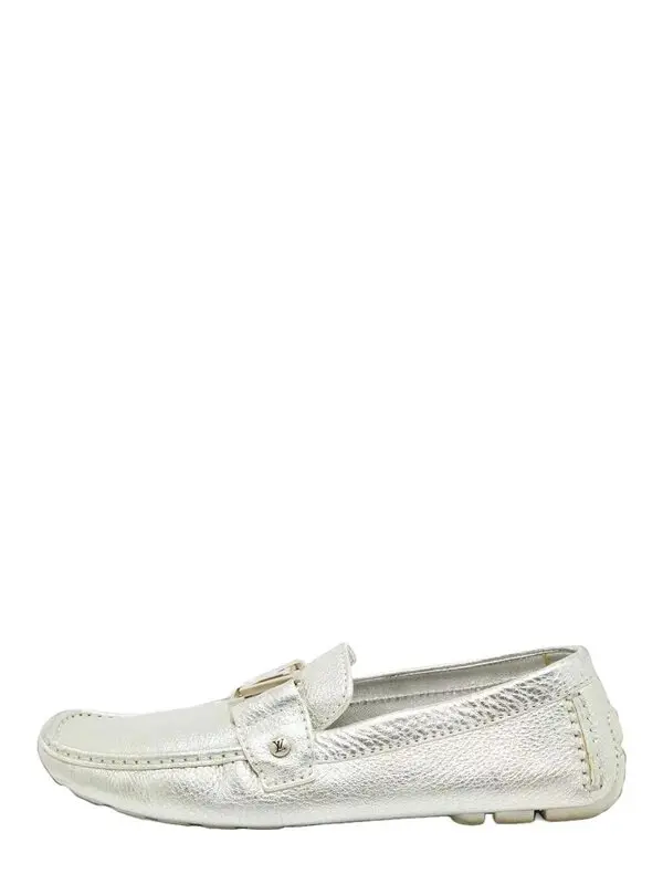 LOUIS VUITTON Monte Carlo Loafers - Silver