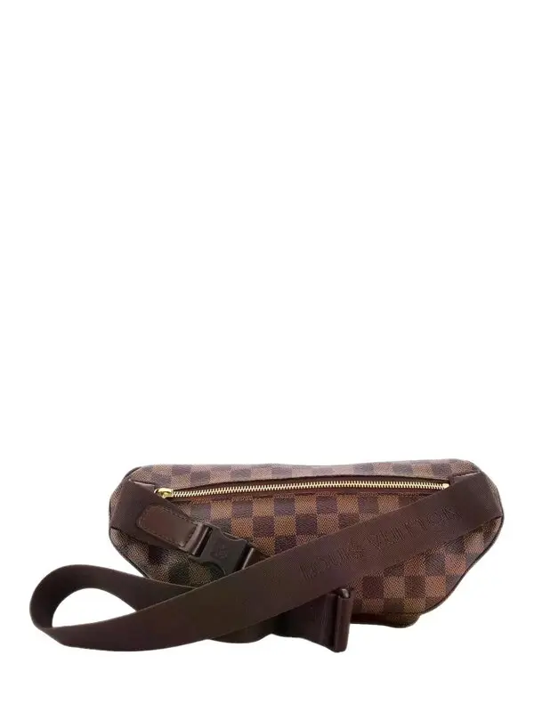 LOUIS VUITTON Melville Waist Bag Damier Belt Bag - Brown