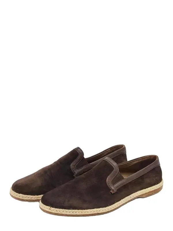 Dolce & Gabbana Nubuck Leather Loafers - Brown