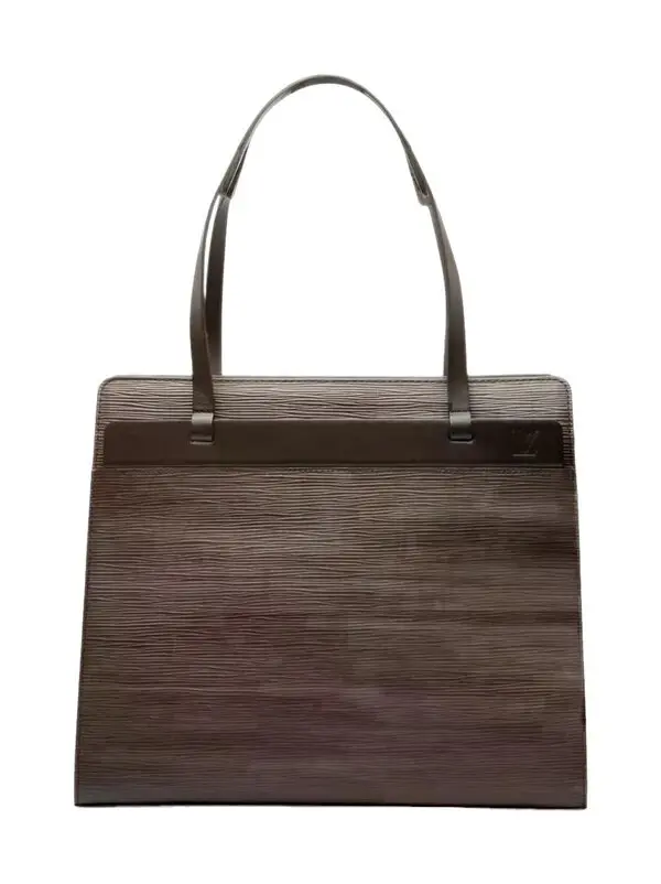 LOUIS VUITTON Epi Croisette Pm Handbag - Brown