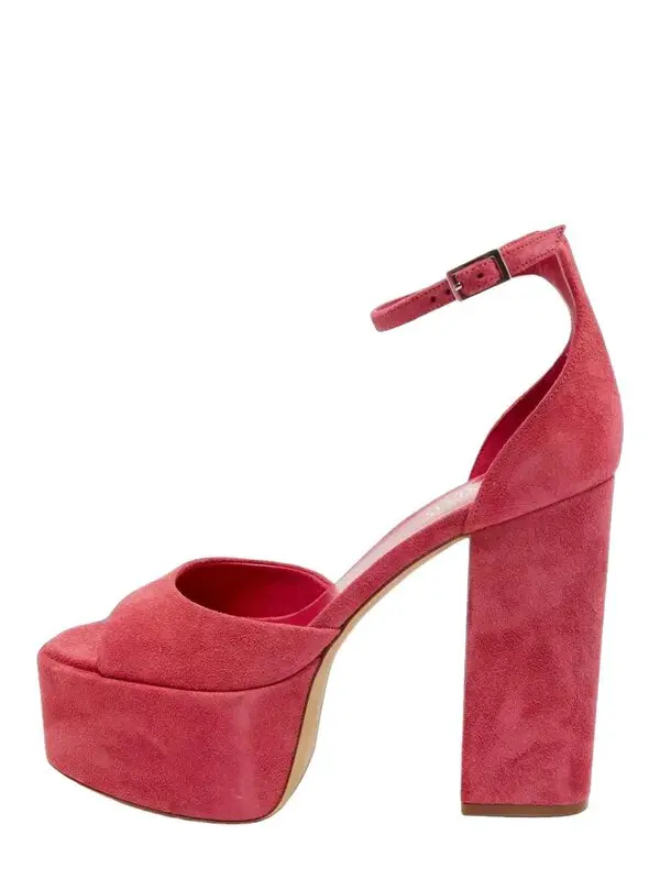 Paris Texas Tatiana Platform Sandals - Pink