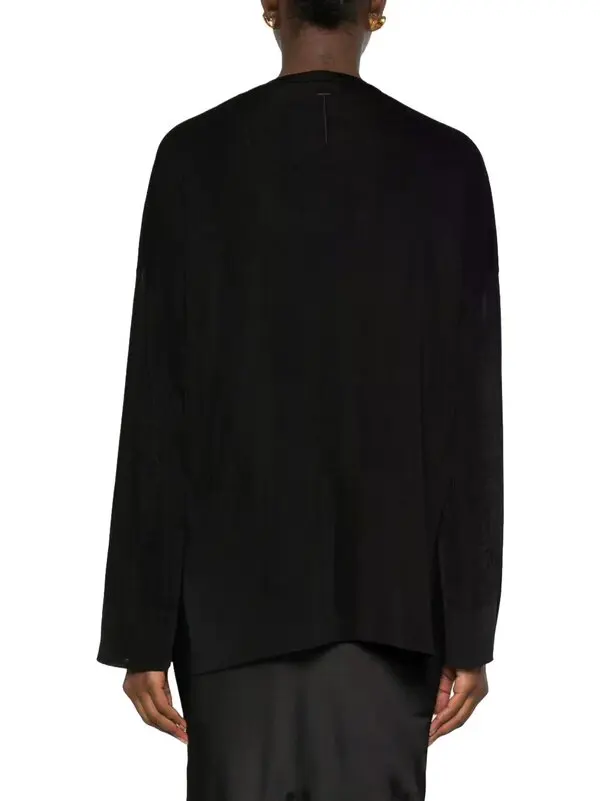 TOM FORD V-neck Wool Sweater - Black