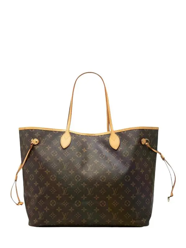 LOUIS VUITTON Monogram Neverfull Gm Tote Bag - Brown