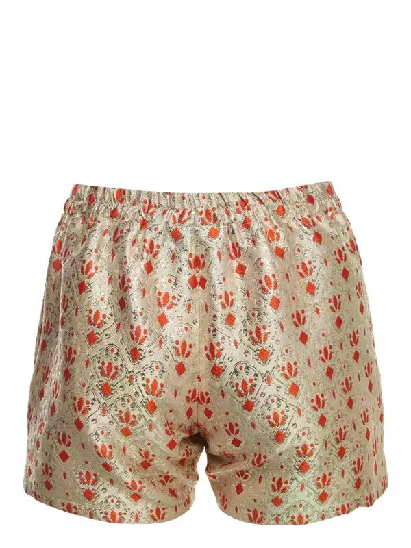 Gucci 2017 Patterned Shorts - Neutrals