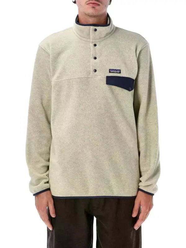 Patagonia Fleece Pullover - Neutrals
