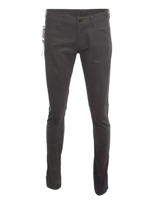 Emporio Armani Slim Fit Trousers - Grey