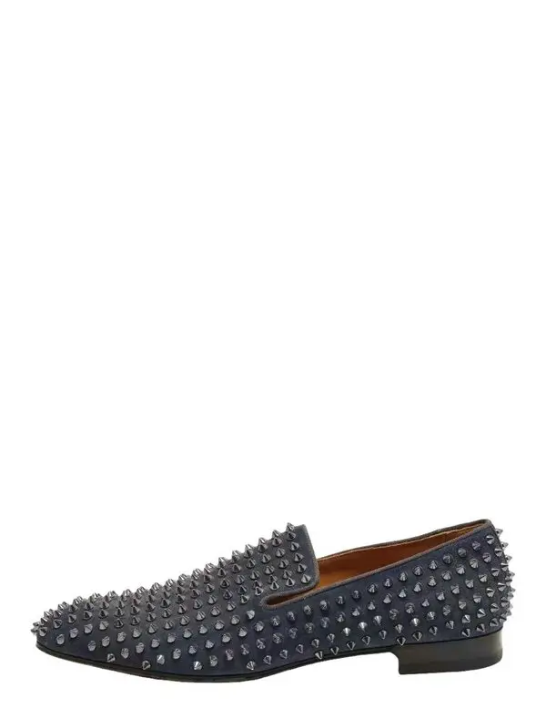 CHRISTIAN LOUBOUTIN Dandelion Spikes Loafers - Blue