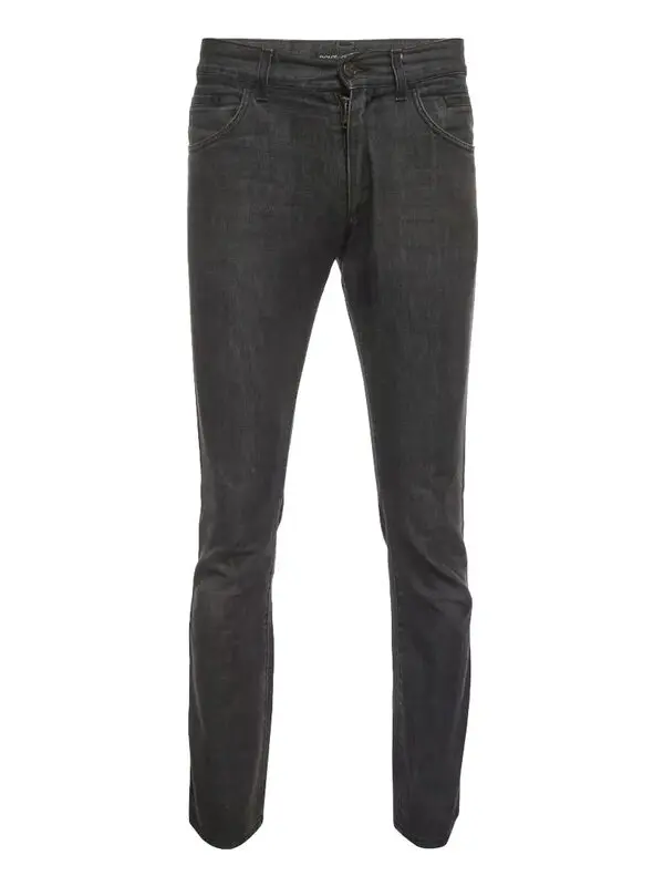 Dolce & Gabbana Cotton Straight-fit Jeans - Black