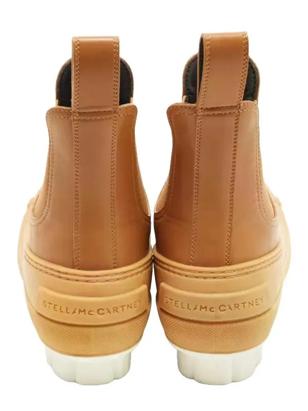 Stella McCartney Duck City Ankle Boots - Brown