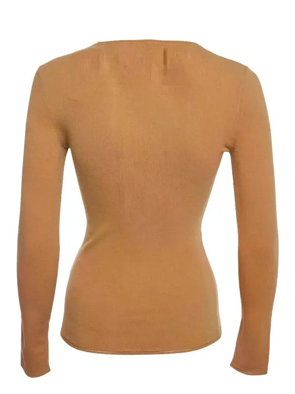 Missoni Stretch-knit Sweater - Neutrals