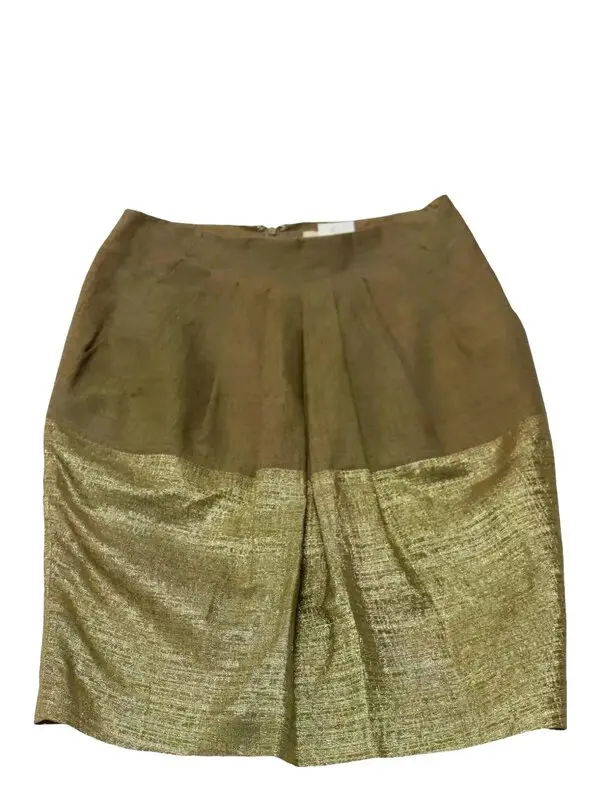 Etro Tulip Silk Skirt - Neutrals