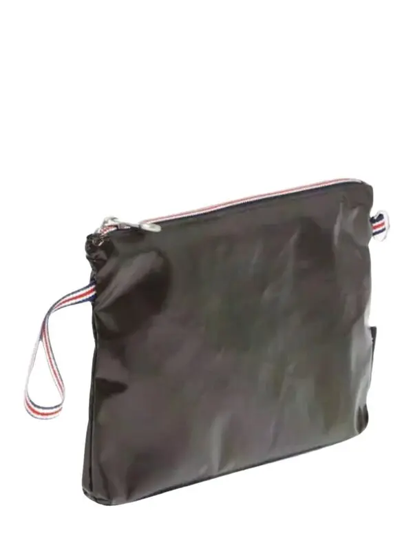 JACK GOMME Paco Clutch Bag - Brown
