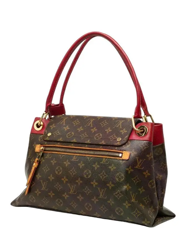 LOUIS VUITTON Monogram Olympe Mm Shoulder Bag - Brown