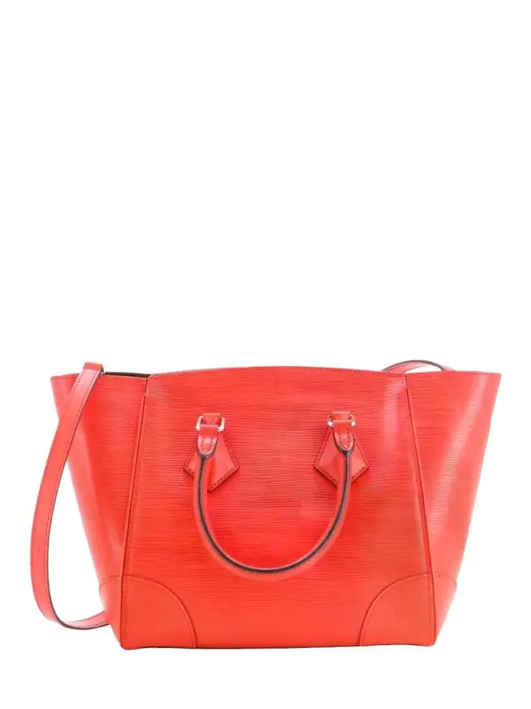 LOUIS VUITTON Phenix Epi Leather Pm Tote Bag - Red