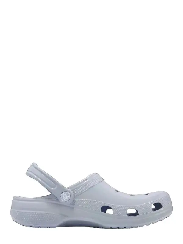 CROCS Perforated Slingback Clogs - Blue