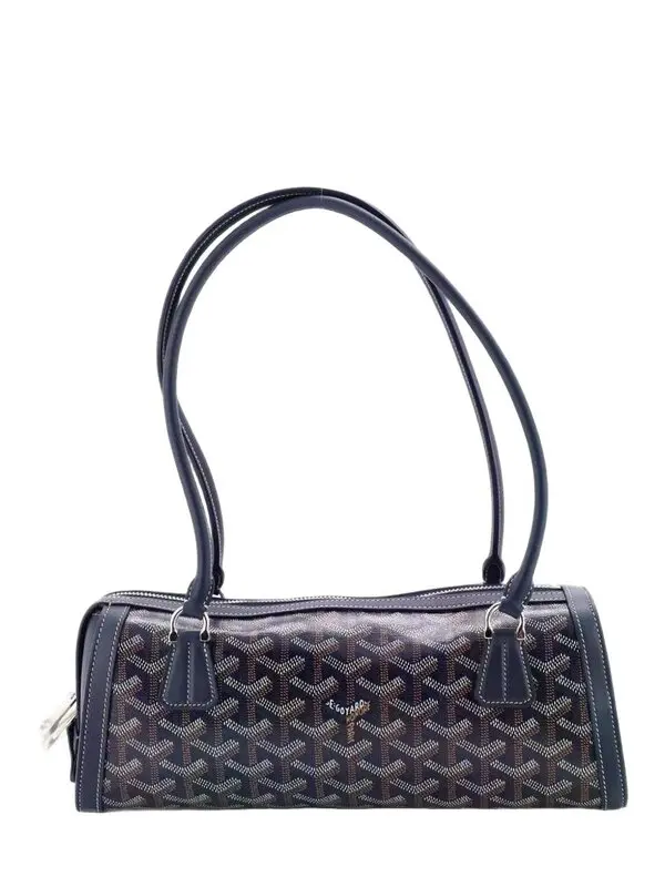 Goyard Coated Canvas Shoulder Bag - Blue