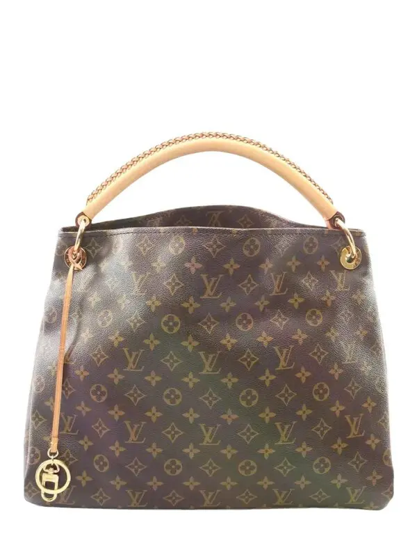 LOUIS VUITTON 2013 Monogram Artsy Mm Hobo Bag - Brown