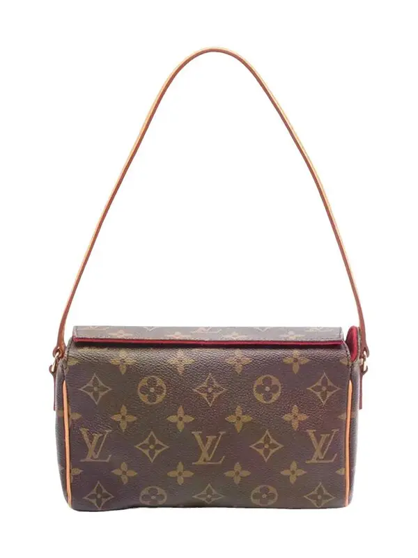 LOUIS VUITTON 2006 Monogram Recital Shoulder Bag - Brown