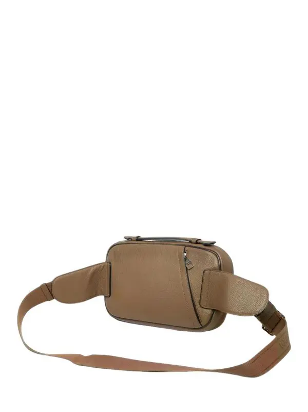 LOUIS VUITTON Taurillon Bumbag Belt Bag - Brown