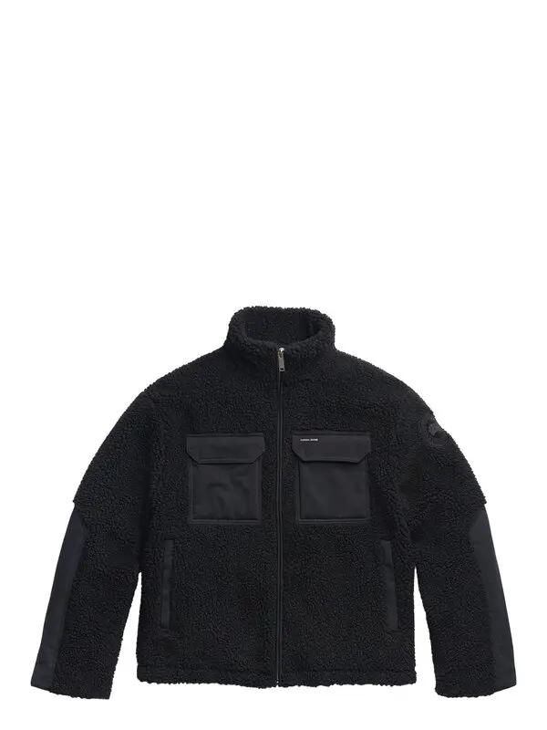 Canada Goose Harrier Fleece Jacket - Black