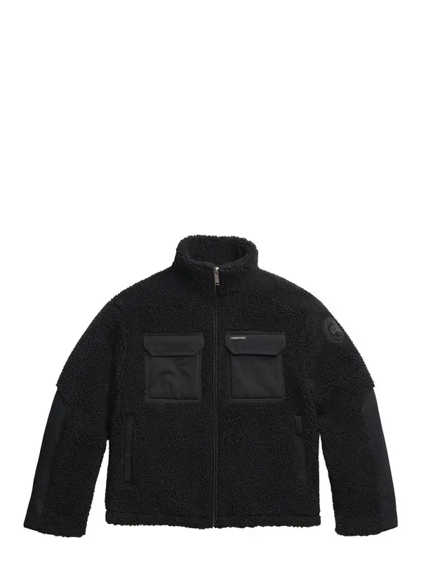 Canada Goose Harrier Fleece Jacket - Black