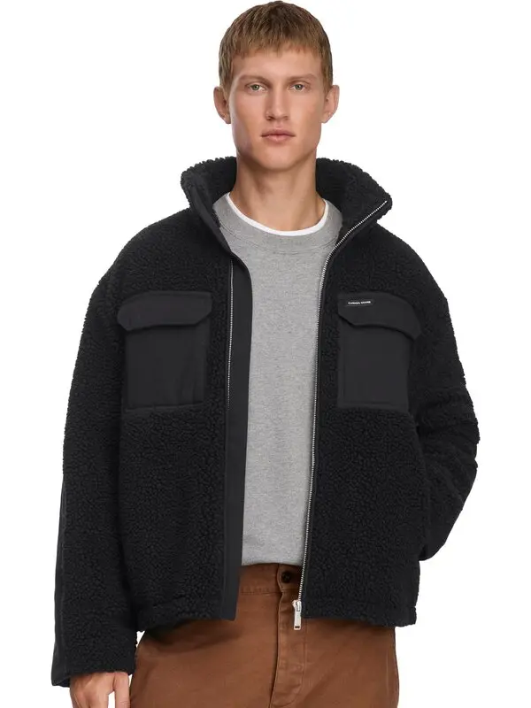 Canada Goose Harrier Fleece Jacket - Black