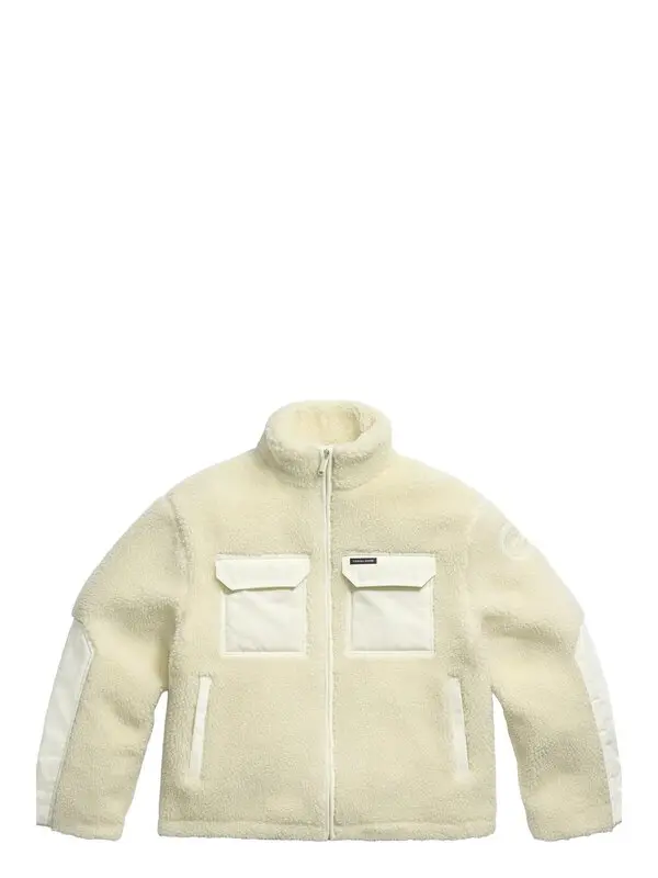 Canada Goose Harrier Fleece Jacket - Bone