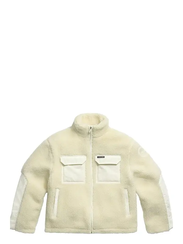 Canada Goose Harrier Fleece Jacket - Bone