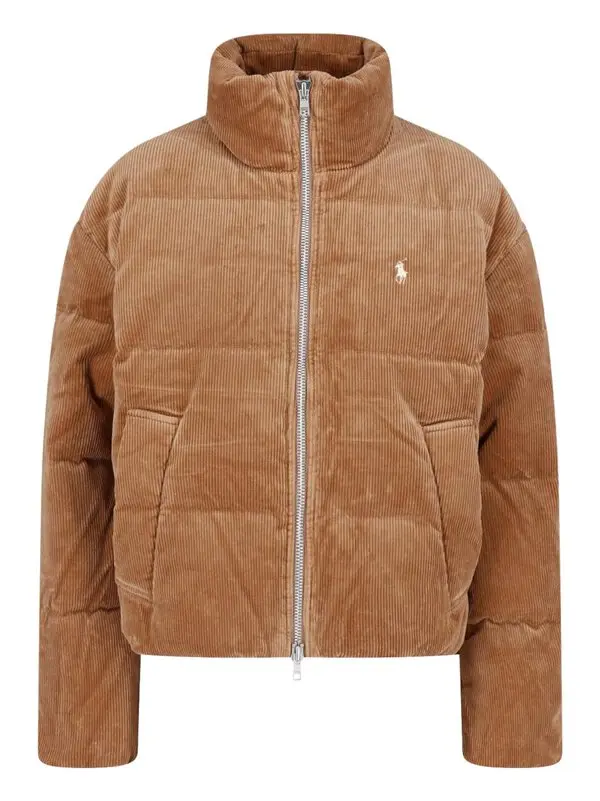 Polo Ralph Lauren Corduroy Padded Jacket - Brown