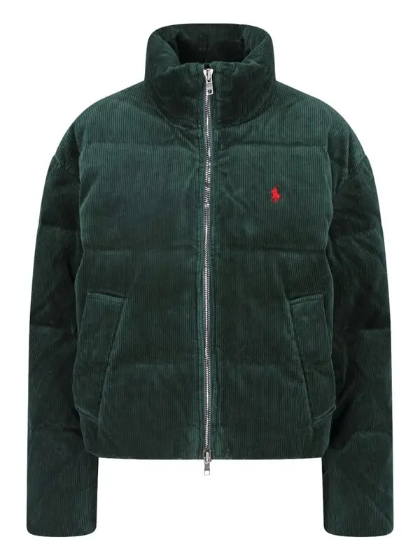 Polo Ralph Lauren Corduroy Padded Jacket - Green