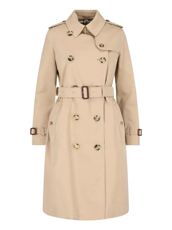 Burberry Kensington Heritage Trench Coat - Beige