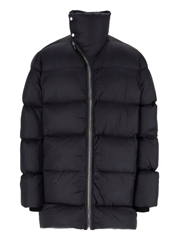 Rick Owens Padded Jacket "turtle - Black