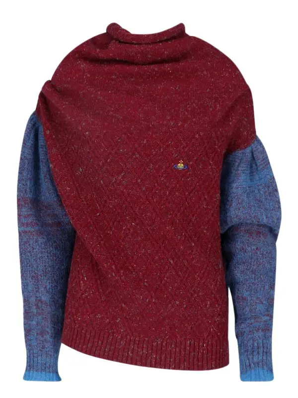 VIVIENNE WESTWOOD Romy Sweater - Red