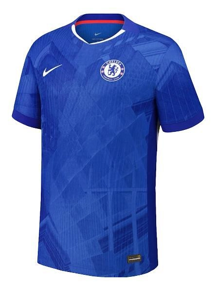 Nike Chelsea Fc 2025/26 Dri-fit Adv Home Match Jersey - Blue