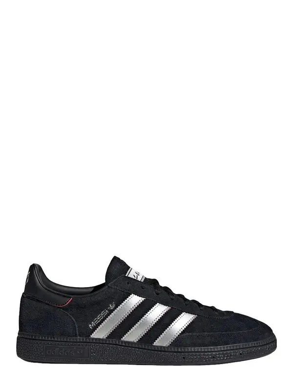 Adidas Handball Spezial Messi Sneakers - Core Black/silver Metallic/pure Ruby