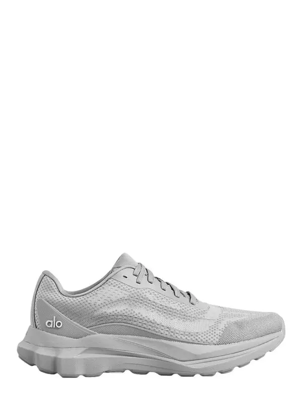 Alo Yoga Runnerin Athletic Sneakers - Grey