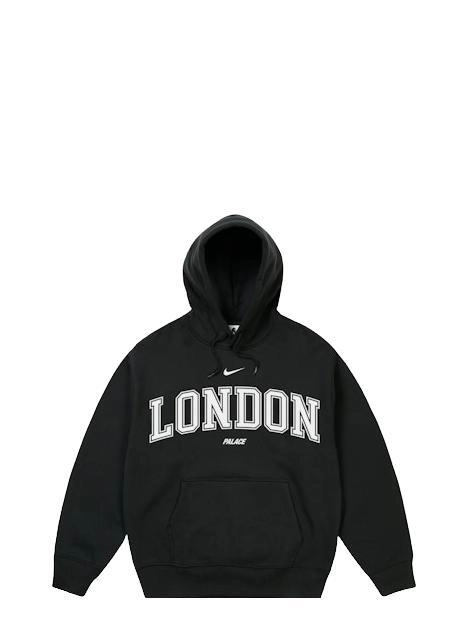 PALACE X Nike London Shop Hoodie - Black