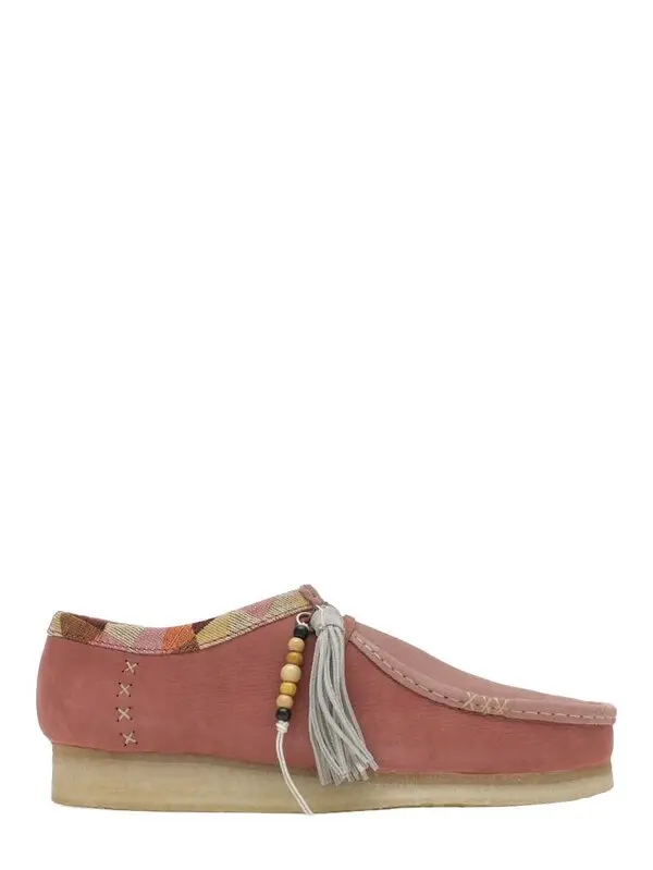 Clarks Artisan Craft Wallabee - Pink