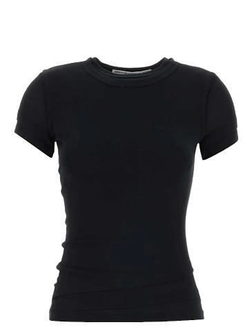 Alexander Wang Short Sleeve Top - Black