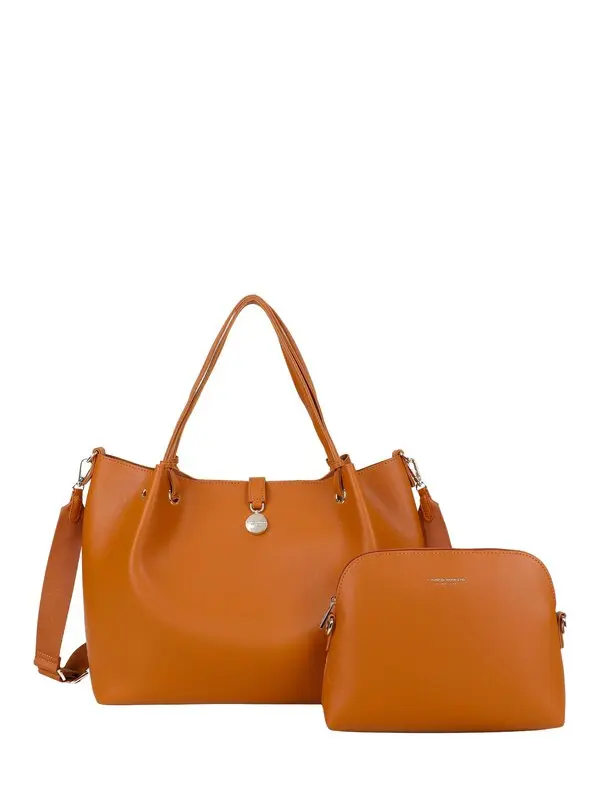 CAMPO MARZIO ROMA 1933 Catrin Chic Shoulder Bag - Brown