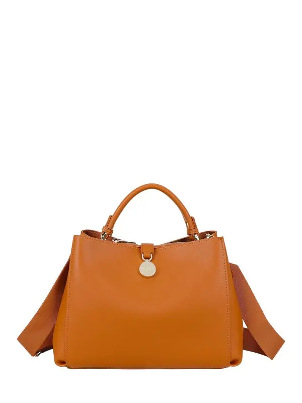 CAMPO MARZIO ROMA 1933 Calypso Chic Handbag Camel - Brown